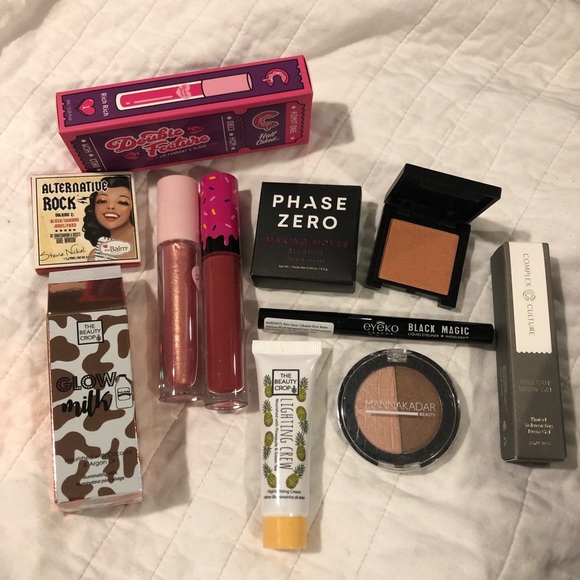 The Beauty Crop | Makeup | 8 Pc Makeup Bundle Full Sample Size | Poshmark
